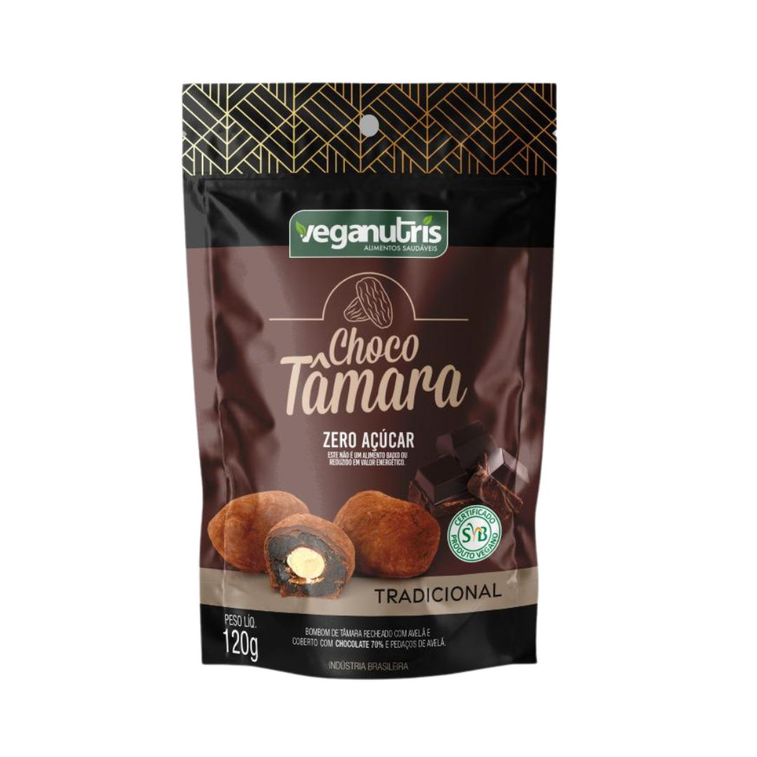ChocoTâmara Tradicional 70% – Veganutris