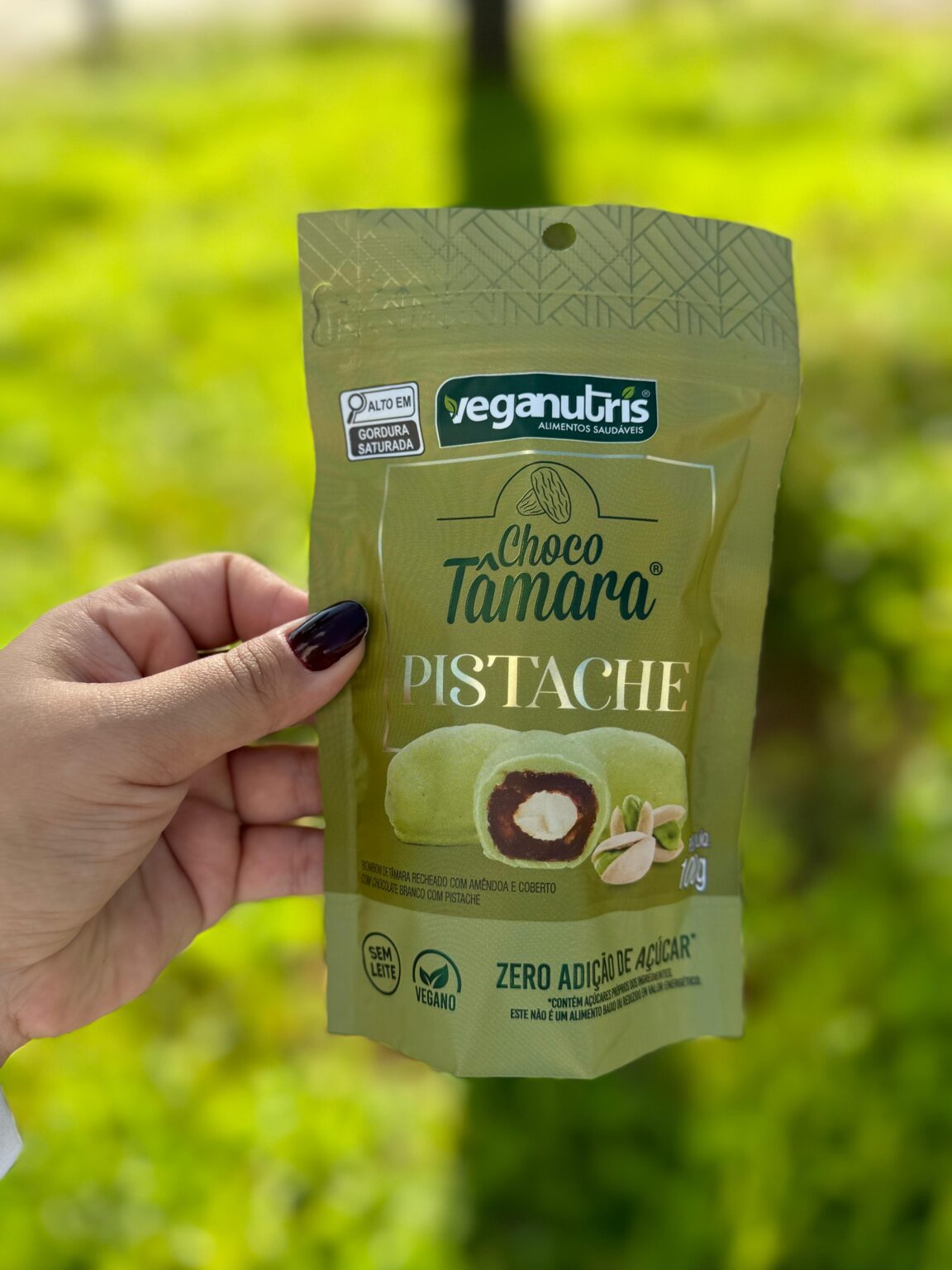 Chocotâmara de Pistache – Veganutris